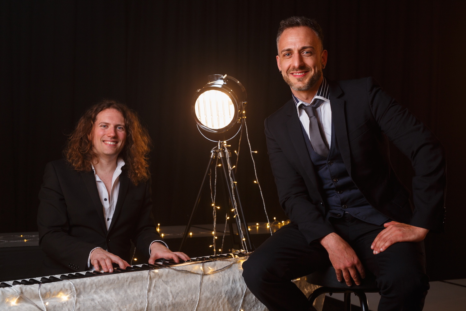 Piano Vocal Duo for Hire in London from The Talent | The Talent